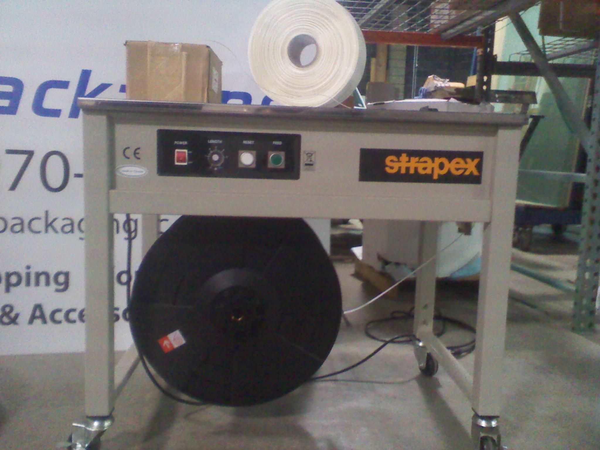 Polypropylene Banding Machine A – Grant Packaging, LLC.