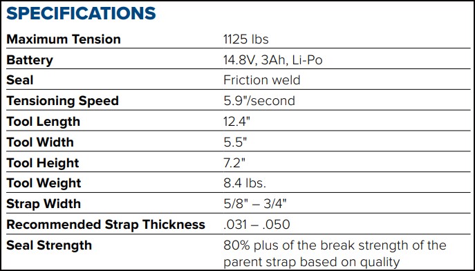 B1000 5/8″ .035-.050 Greenbridge Friction Welder – Grant Packaging, LLC.