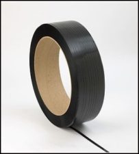 1/2″ x 020 PET Polyester Blk Strapping Single Roll – Grant Packaging, LLC.