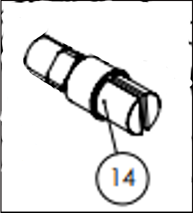 E1525-14 Windlass Shaft Assembly – Grant Packaging, LLC.