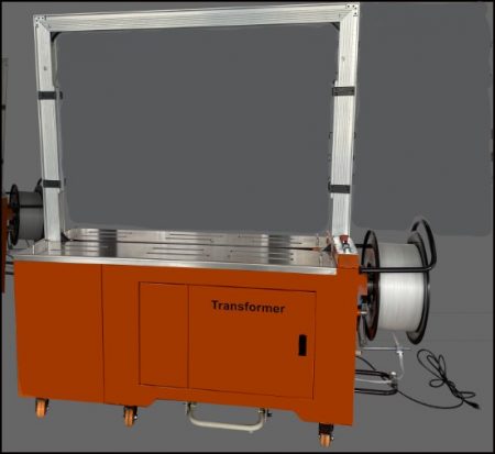 T-47 X 39 Automatic Arch Strapping Machine – Grant Packaging, LLC.
